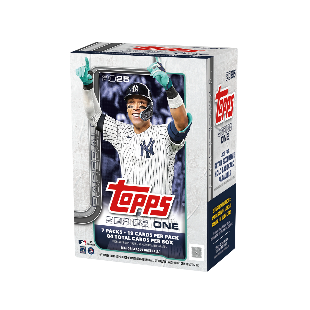 2025 Topps Series 1 Baseball Blaster Box – Burbank Cards