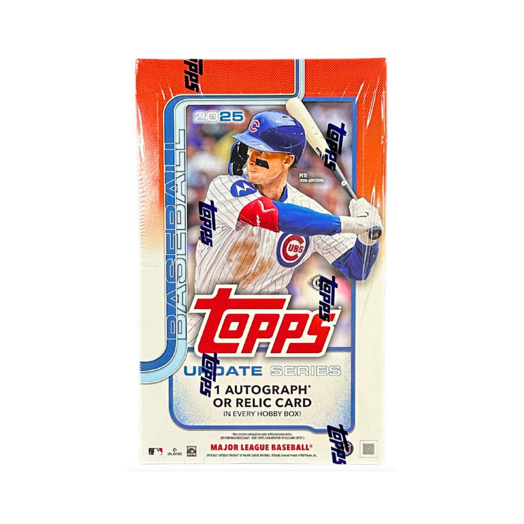 2025 Topps Update Series Baseball Hobby Box – Burbank Cards