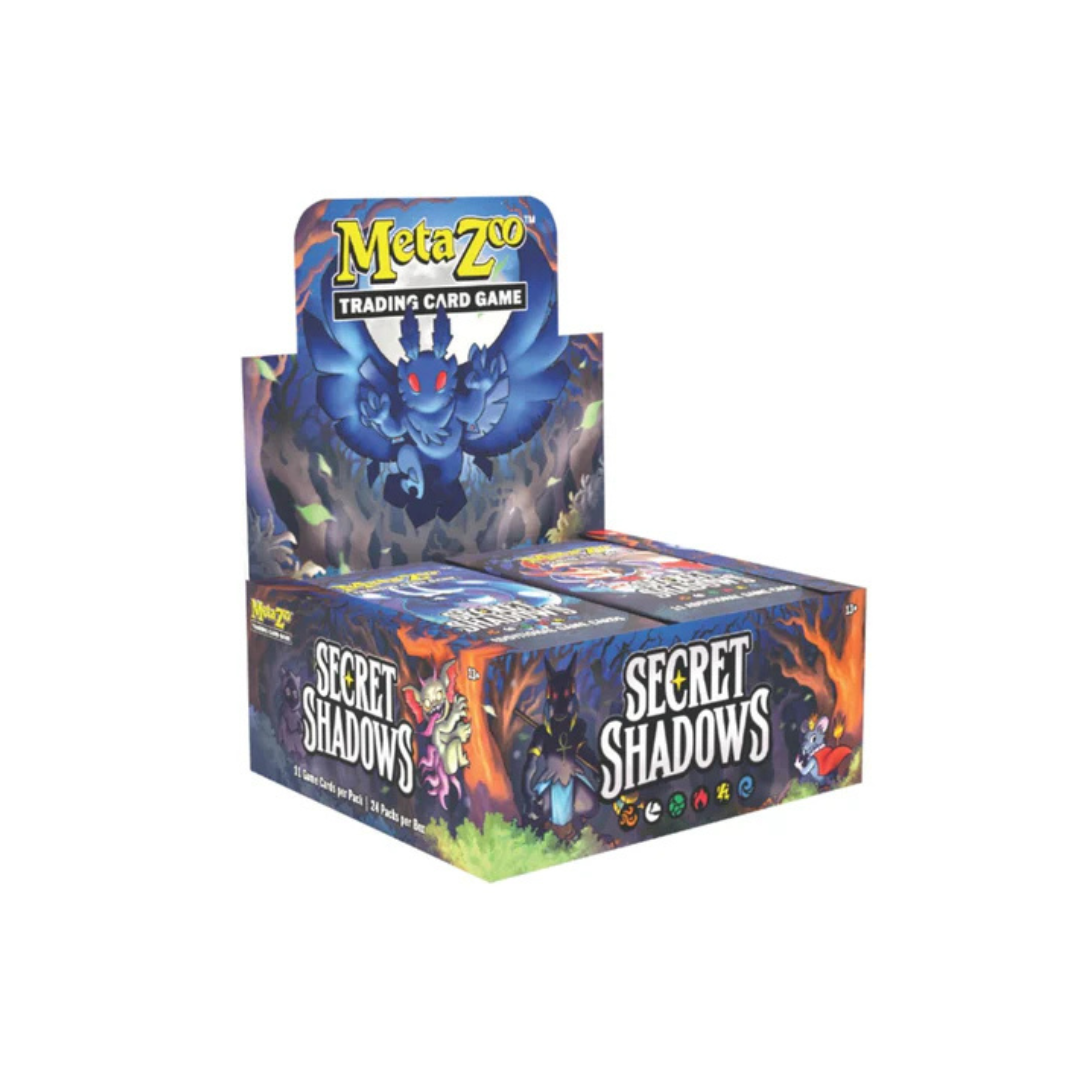 MetaZoo TCG: Secret Shadows Booster Box – Burbank Cards