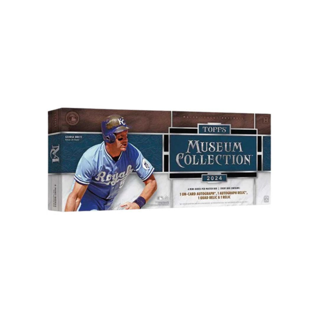 2024 Topps Museum Collection Baseball Hobby Box – Burbank Cards