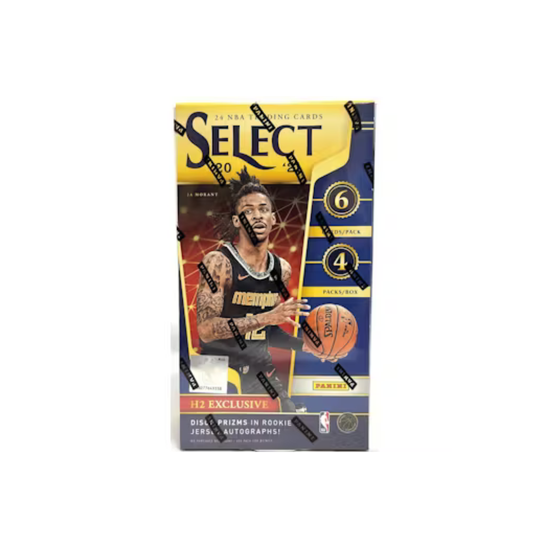 2020-21 Panini Select Basketball H2 Box – Burbank Cards