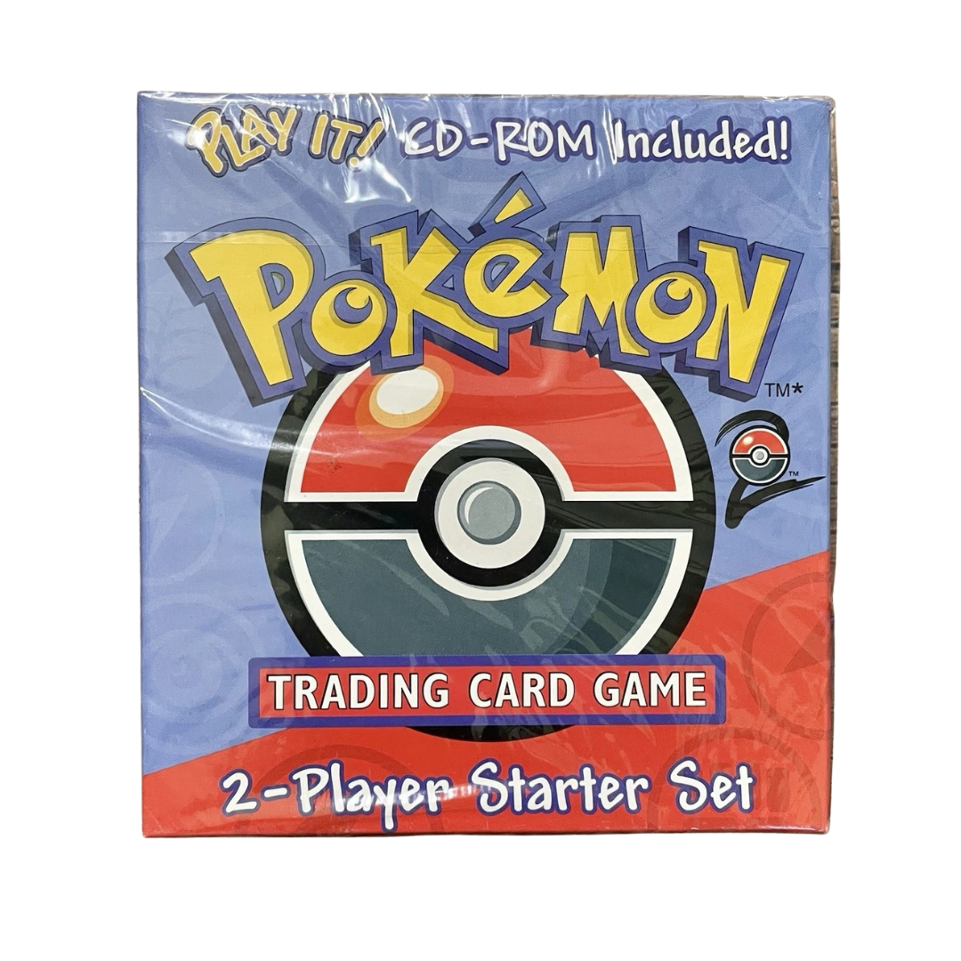 Pokemon Base Set 2 Two Player Starter Set Box of (2) Decks – Burbank Cards