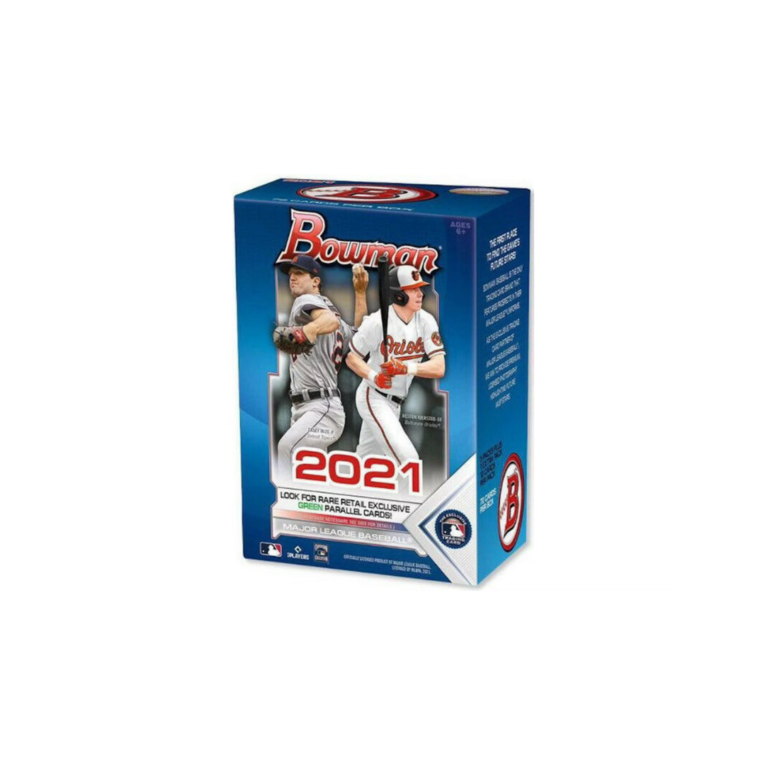 2021 Bowman Baseball Blaster Box – Burbank Cards