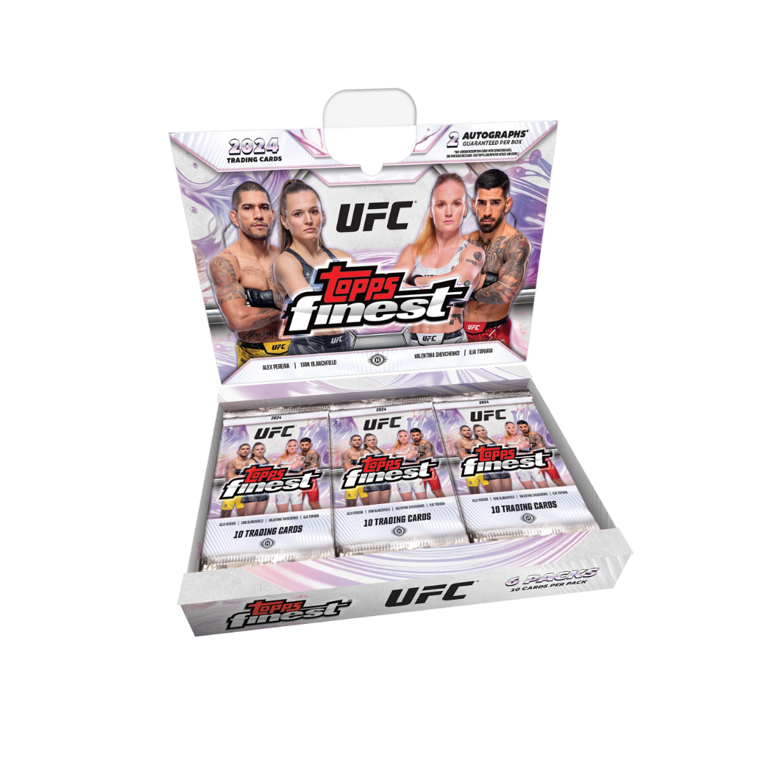 2024 Topps UFC Finest Hobby Box – Burbank Cards