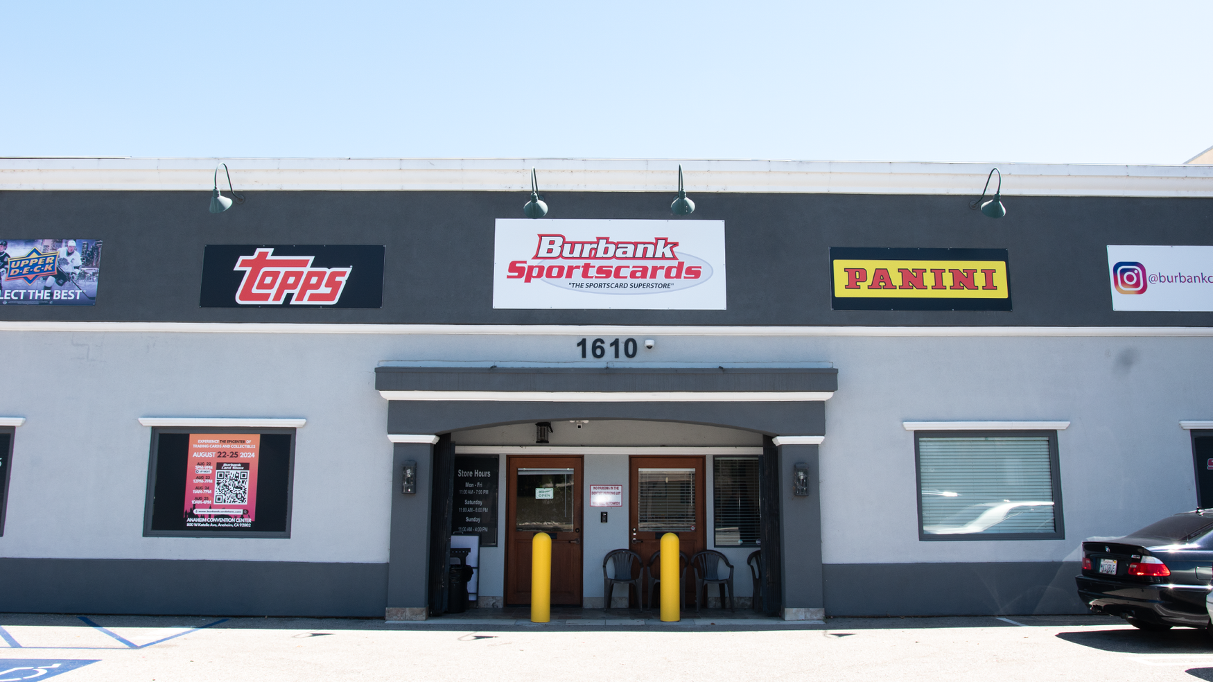 Contact – Burbank Cards