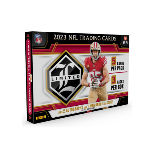 2023 Limited Football Hobby Box – Burbank Cards