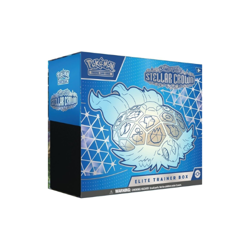 Pokemon Stellar Crown Elite Trainer Box – Burbank Cards