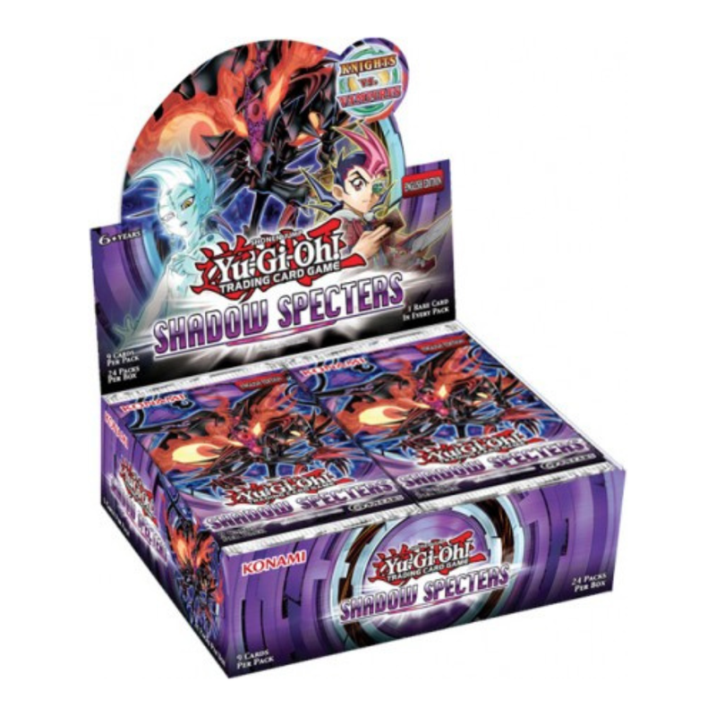Yu-Gi-Oh!: Shadow Specters Booster Box – Burbank Cards