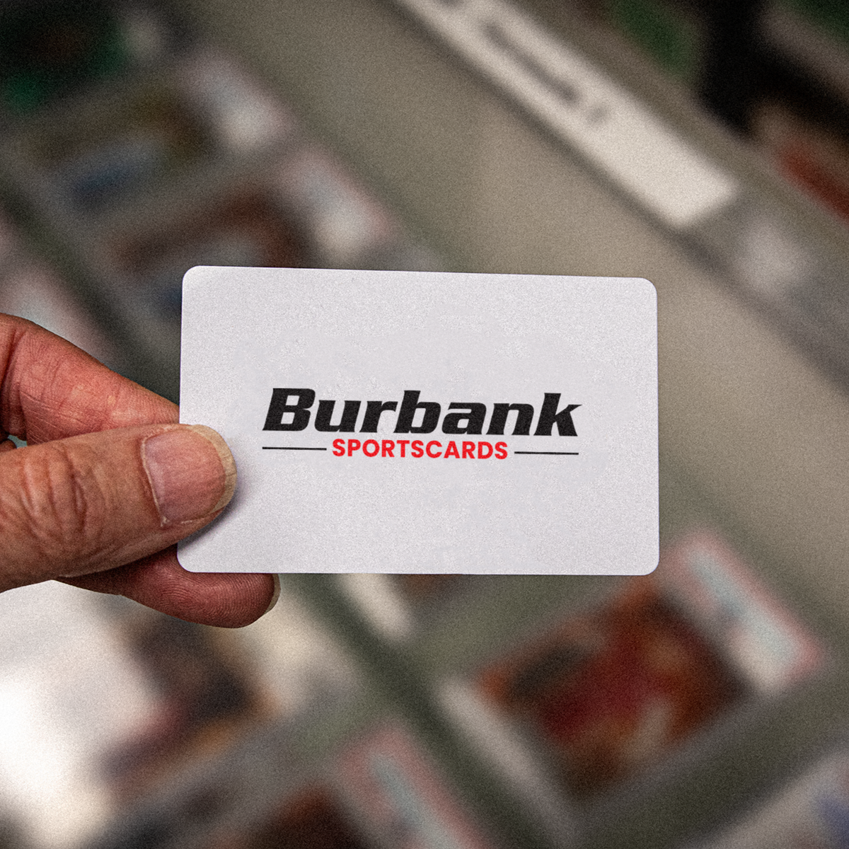 Burbank Sportscards Digital Gift Card – Burbank Cards
