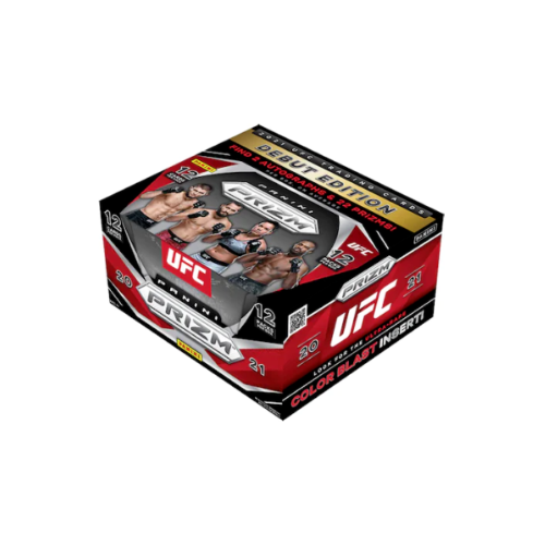 2021 Panini Prizm UFC Hobby Box – Burbank Cards