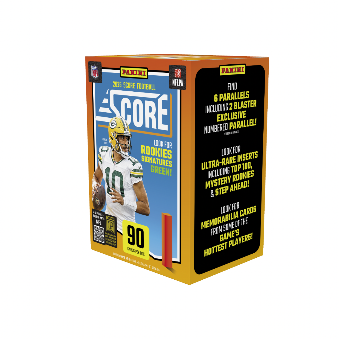 2025 Panini Score Football Hobby Blaster Box – Burbank Cards