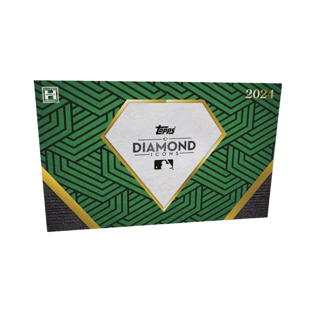 2024 Topps Diamond Icons Baseball Hobby Box – Burbank Cards