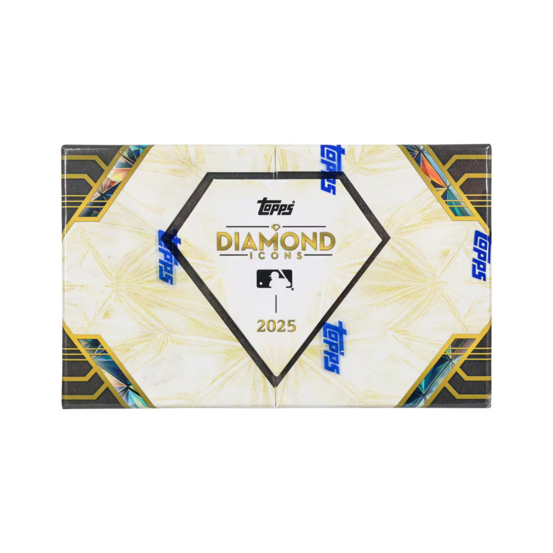 2025 Topps Diamond Icons Baseball Hobby Box – Burbank Cards