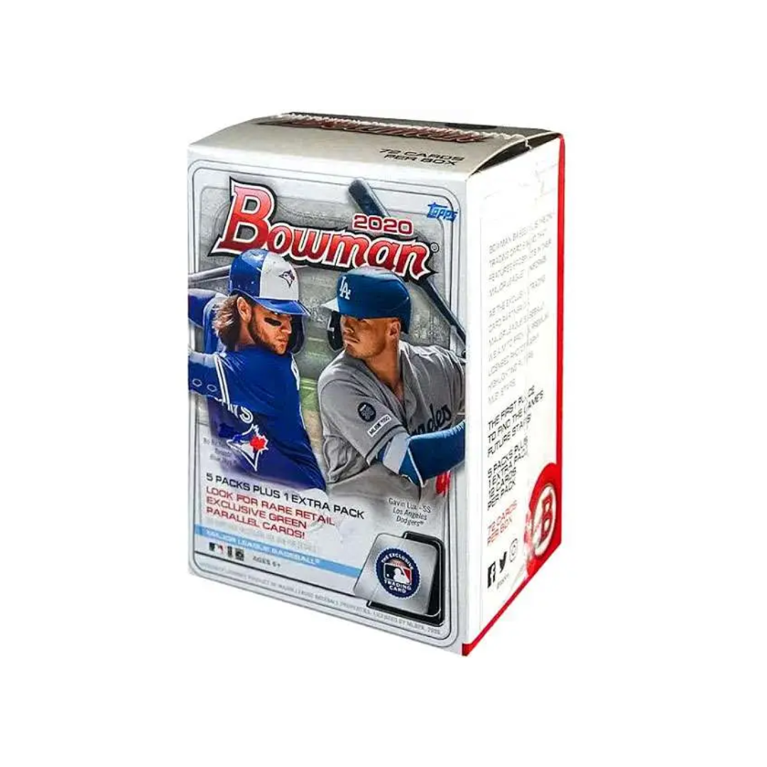 2020 Bowman Baseball Blaster Box – Burbank Cards