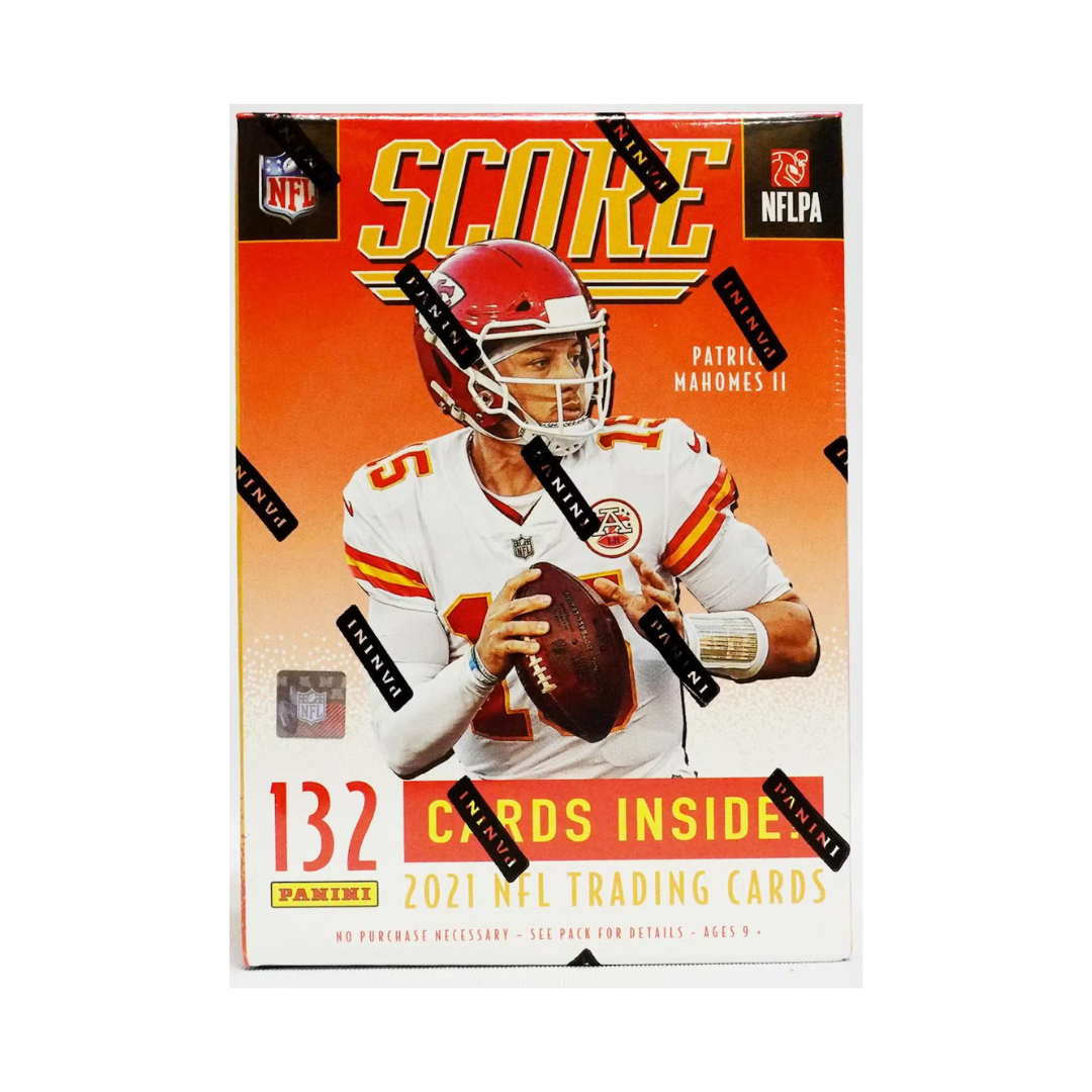 2021 Panini Score Football Blaster Box – Burbank Cards