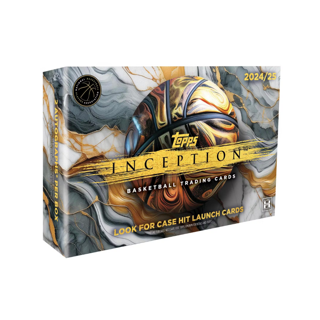 2024-25 Topps Inception Basketball Hobby Box – Burbank Cards