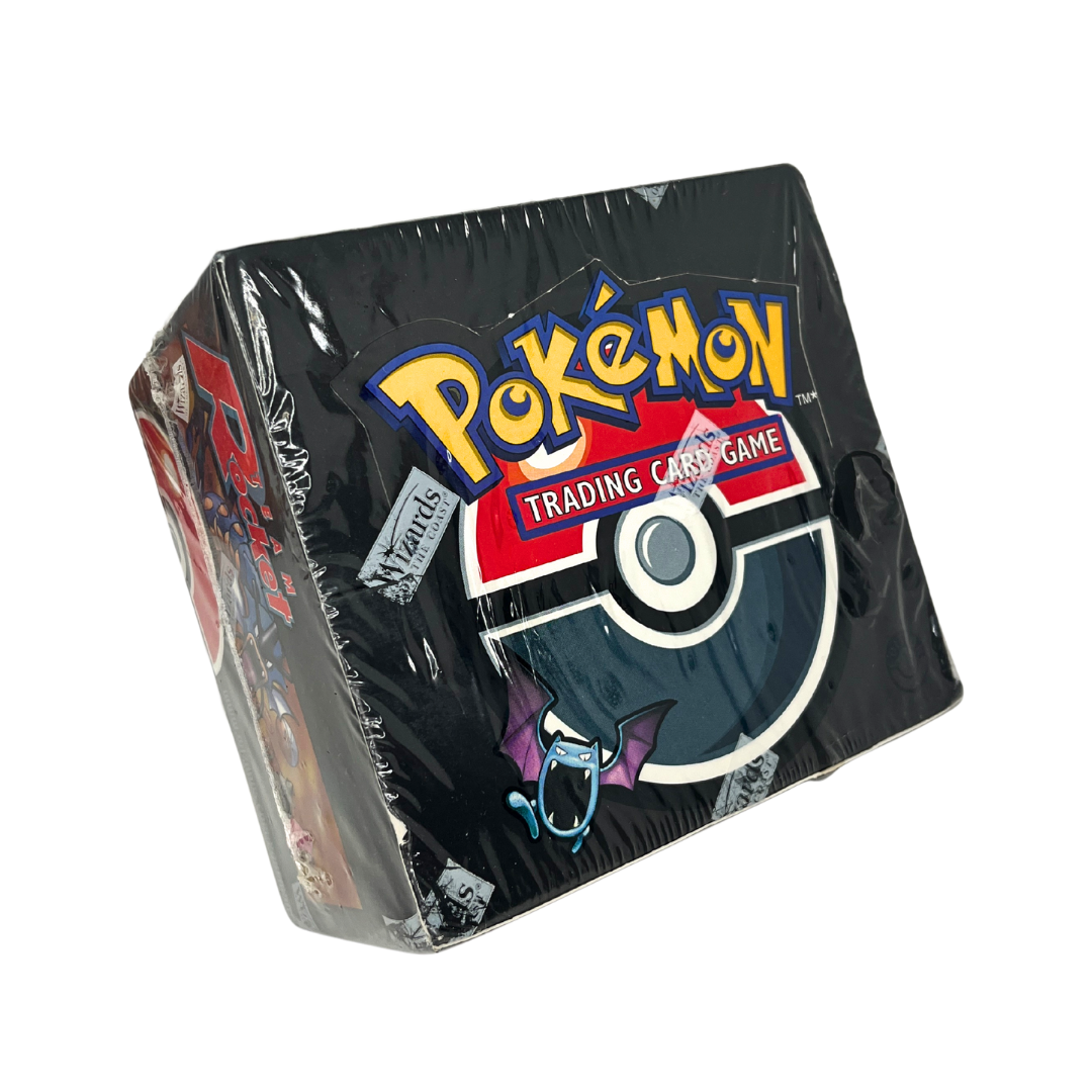 Pokemon 1st Edition Team Rocket Sealed Booster Box – Burbank Cards