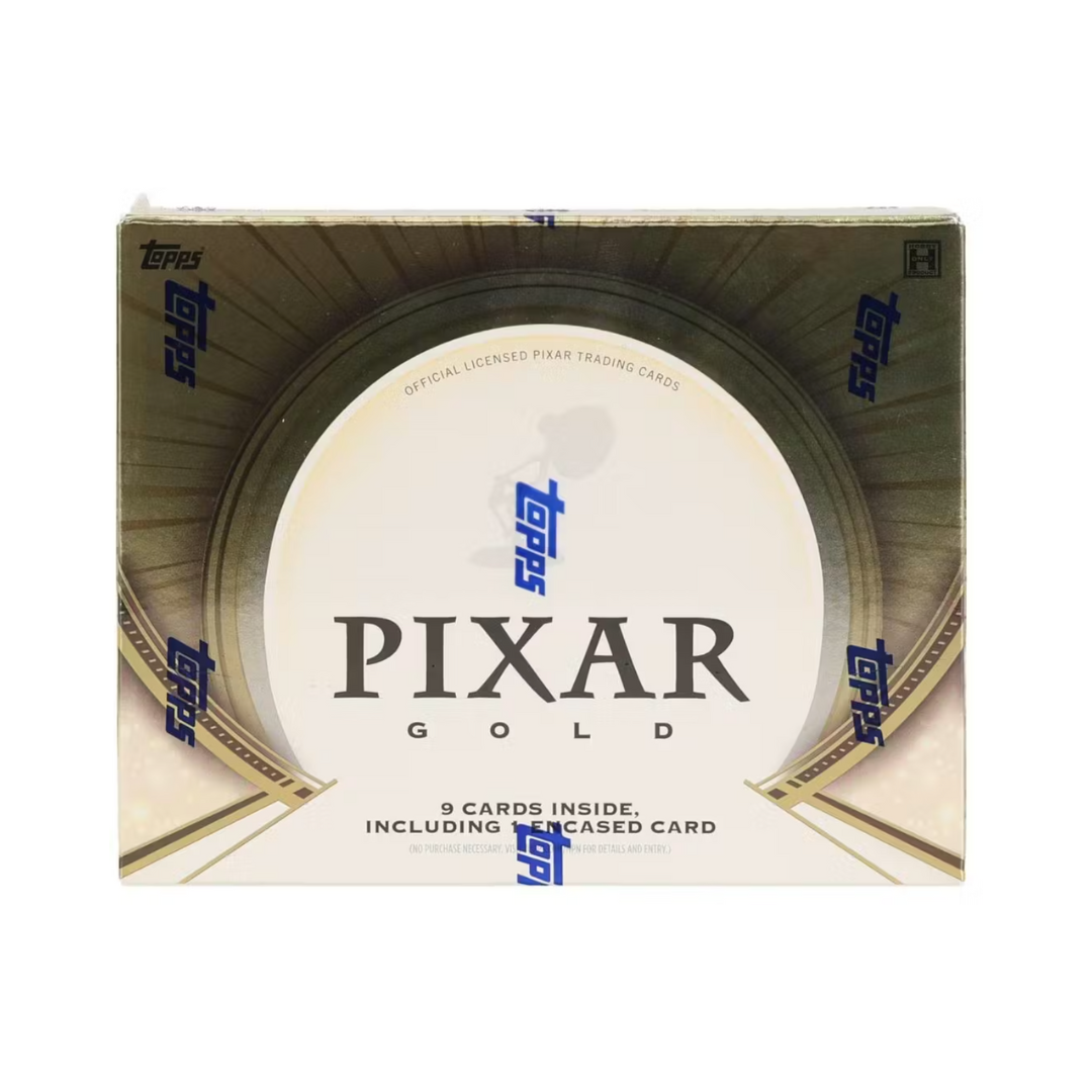 2025 Topps Pixar Gold Hobby Box – Burbank Cards