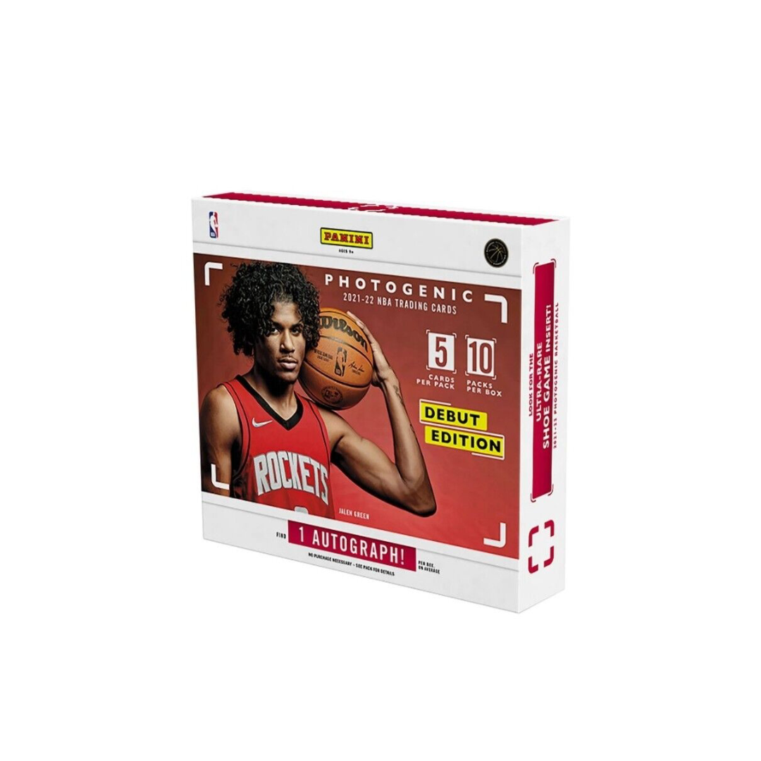 2021-22 Panini Photogenic Basketball Hobby Box – Burbank Cards