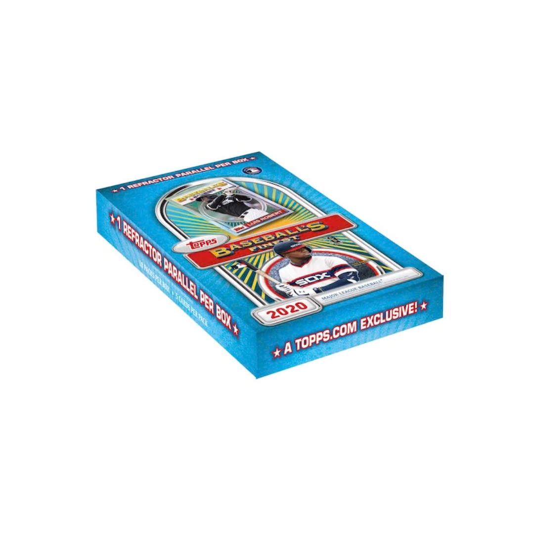 2020 Topps Finest Flashbacks Baseball Hobby Box – Burbank Cards
