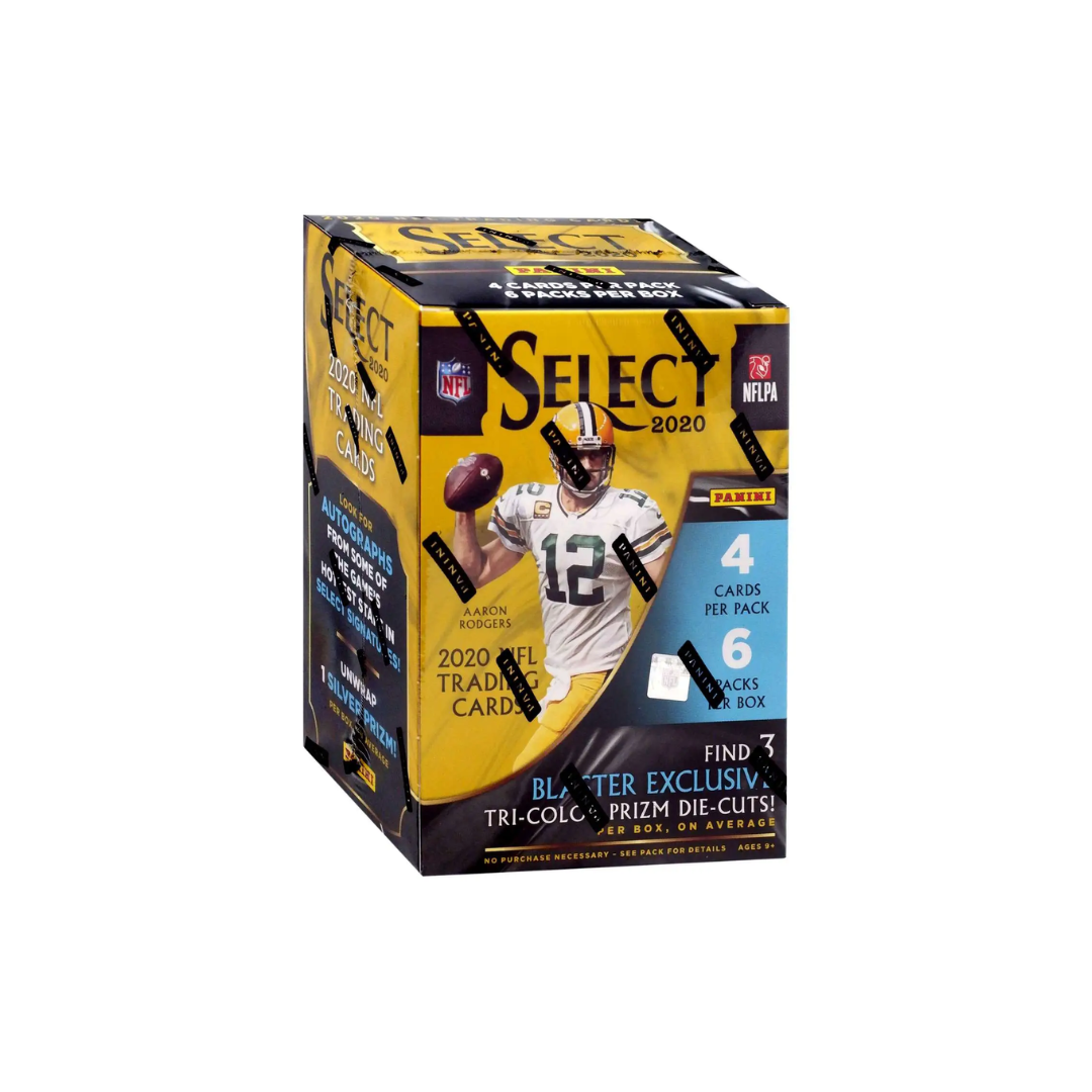 2020 Panini Select Football Blaster Box – Burbank Cards