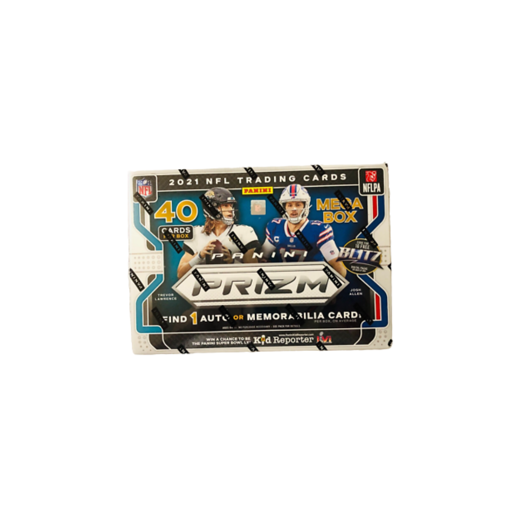 2021 Panini Prizm Target Football Mega Box – Burbank Cards