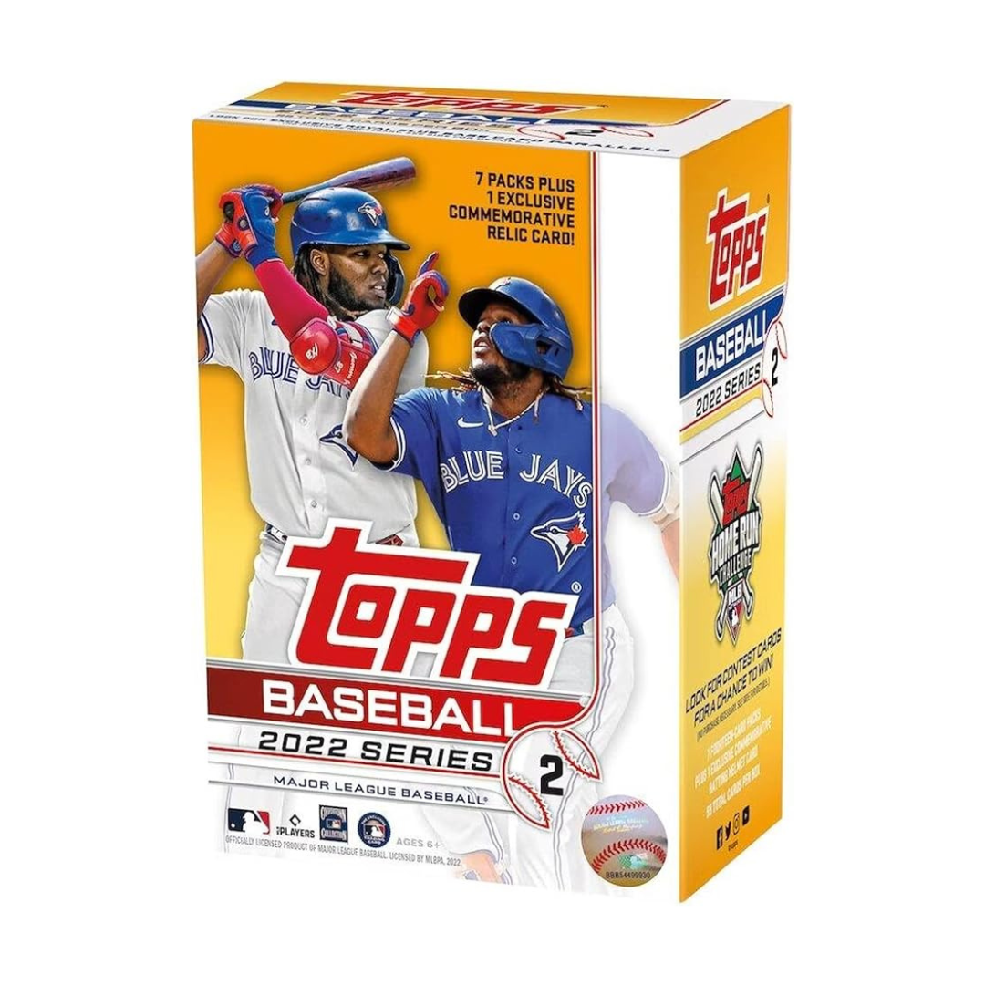2022 Topps Series 2 Baseball Blaster Box – Burbank Cards