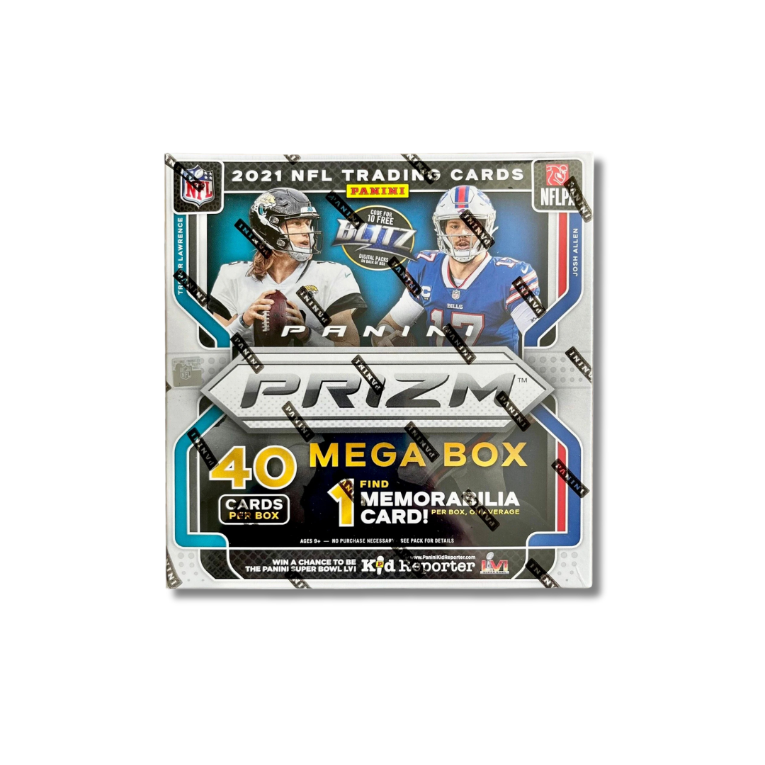 2021 Panini Prizm Football Mega Box – Burbank Cards