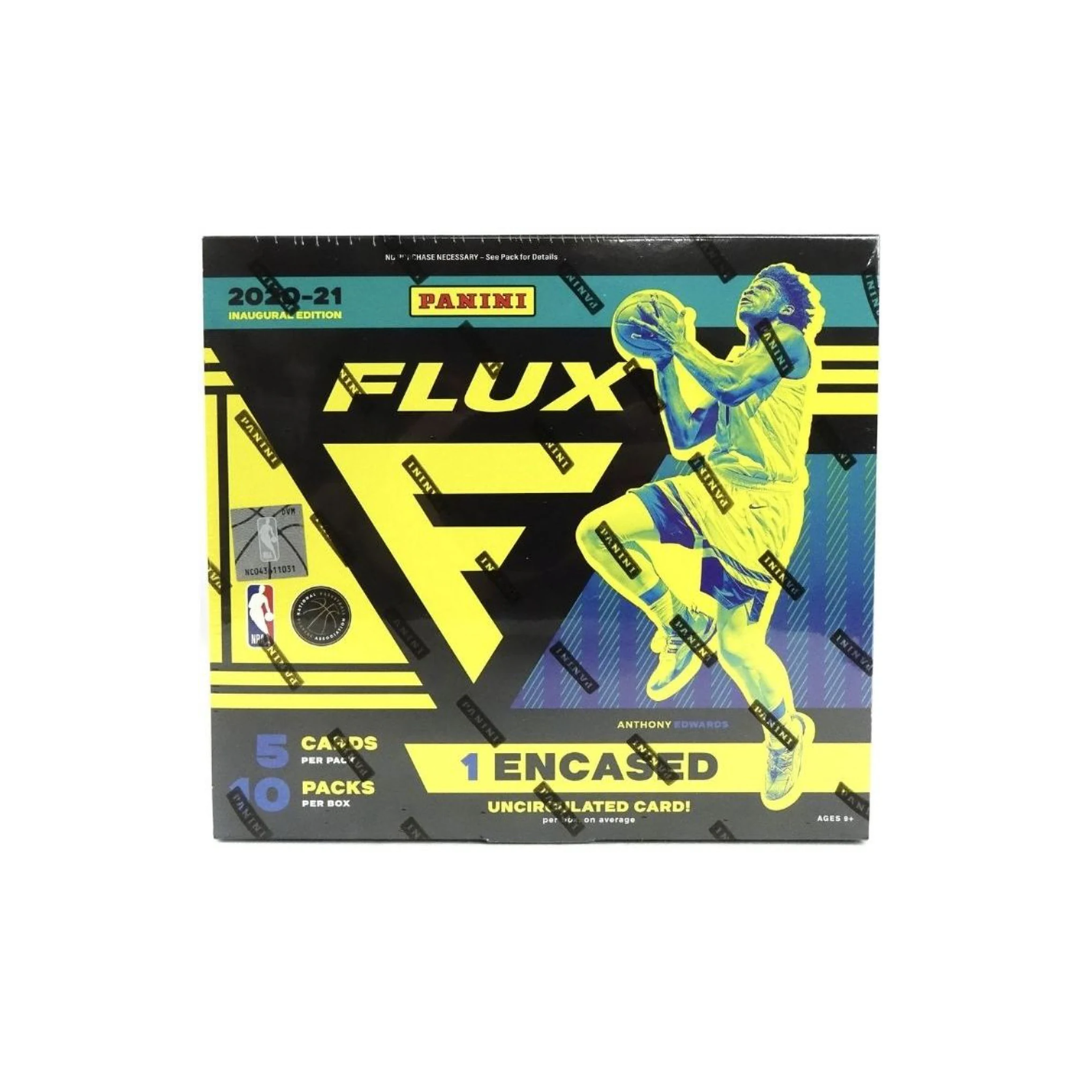 2020-21 Panini Flux Basketball Hobby Box – Burbank Cards